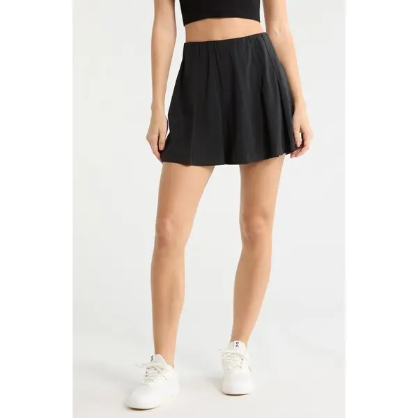 Greyson Ashe Pleated Miniskirt - Shepherd