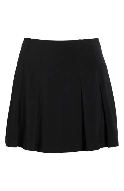 Greyson Ashe Pleated Miniskirt - Shepherd