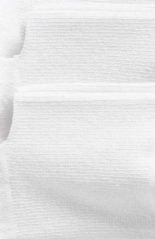 Hue Arch Hug Cotton Blend Liner Socks 3-pack