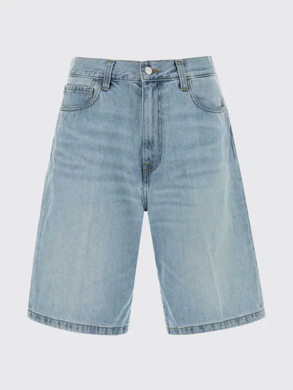 Carhartt Work In Progress Denim Shorts - Blue 1