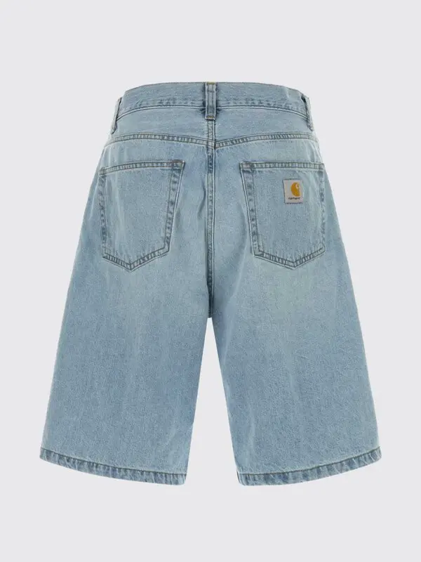Carhartt Work In Progress Denim Shorts - Blue 1
