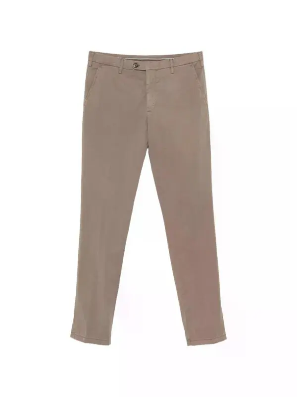 Canali Front-pleat Trousers