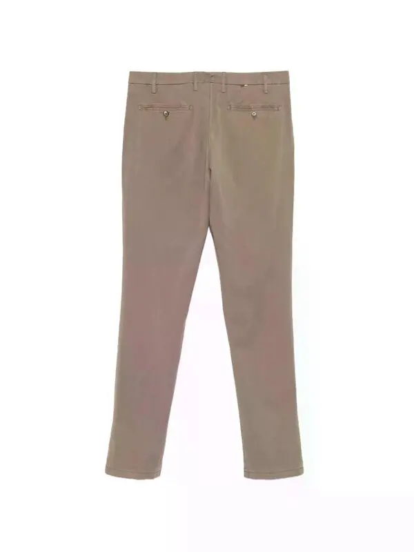 Canali Front-pleat Trousers