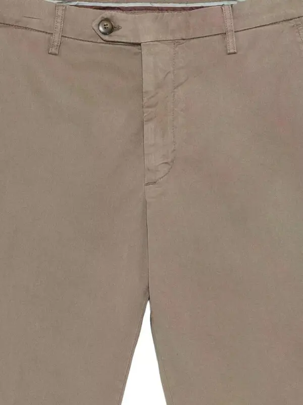 Canali Front-pleat Trousers