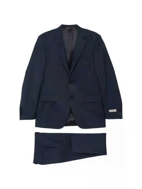 Canali Two-piece Suit - Blue