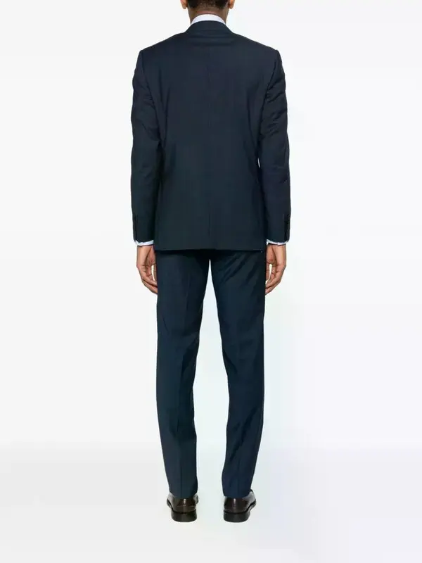 Canali Two-piece Suit - Blue