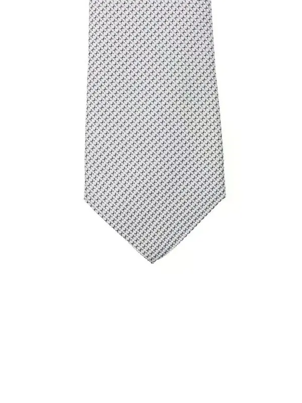Canali Patterned Neck Tie