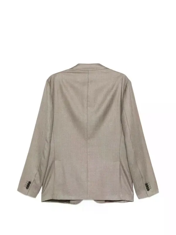 Corneliani Button Suit - Neutrals