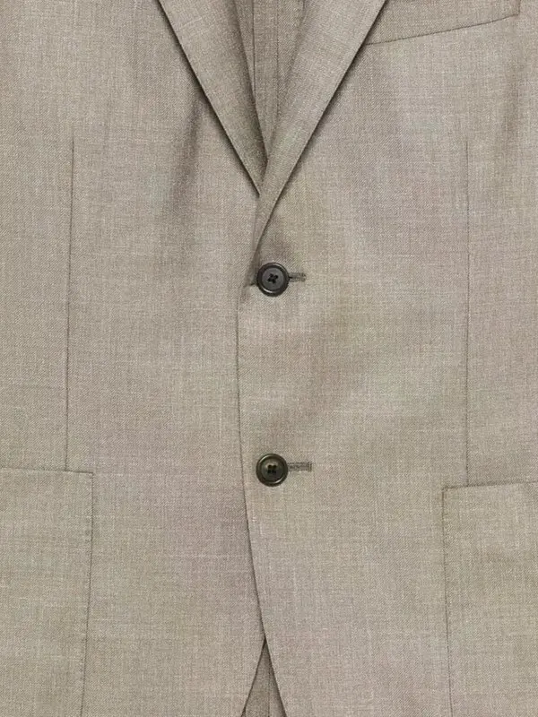 Corneliani Button Suit - Neutrals