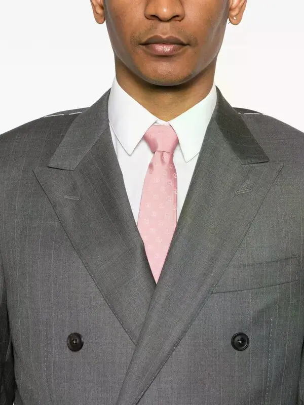 Canali Double-breasted Suit - Grey