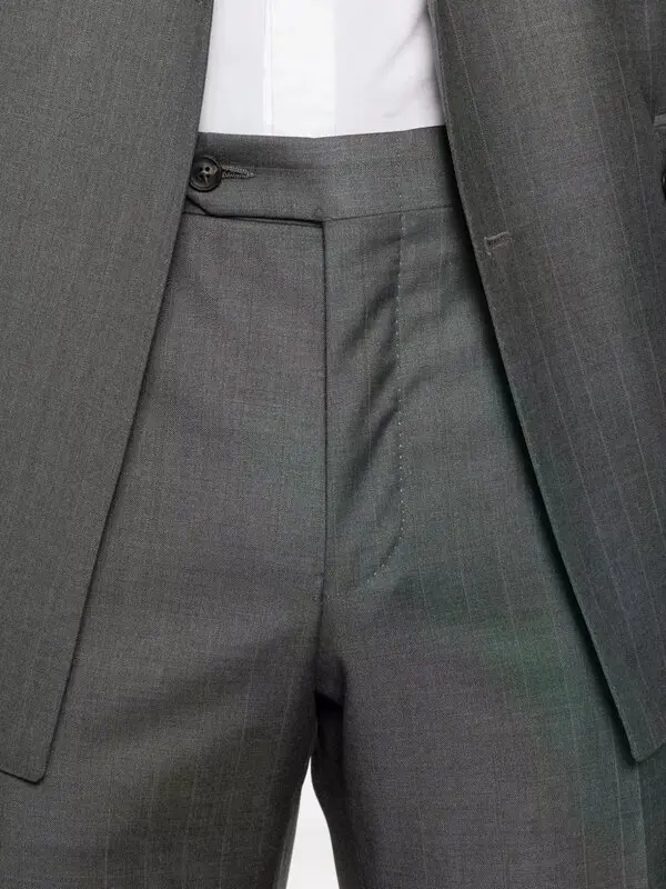 Canali Double-breasted Suit - Grey
