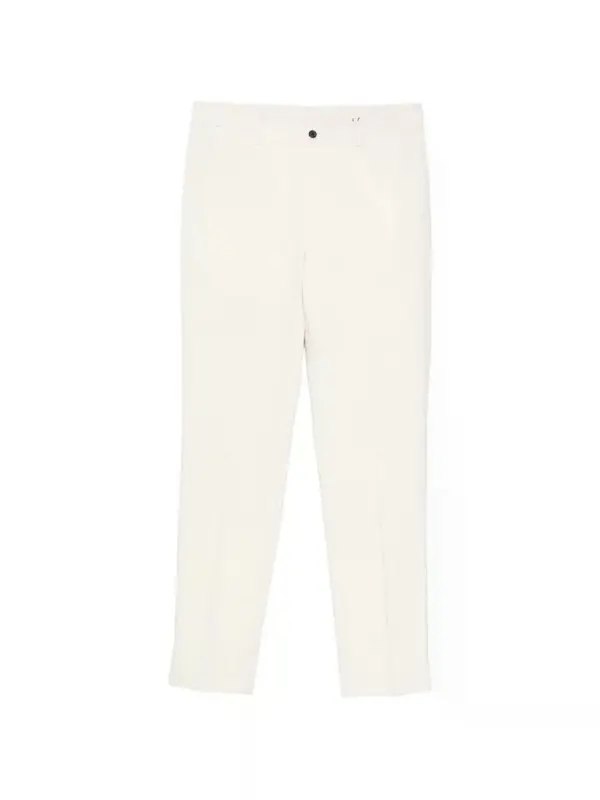 Corneliani Buttoned Trousers - Neutrals