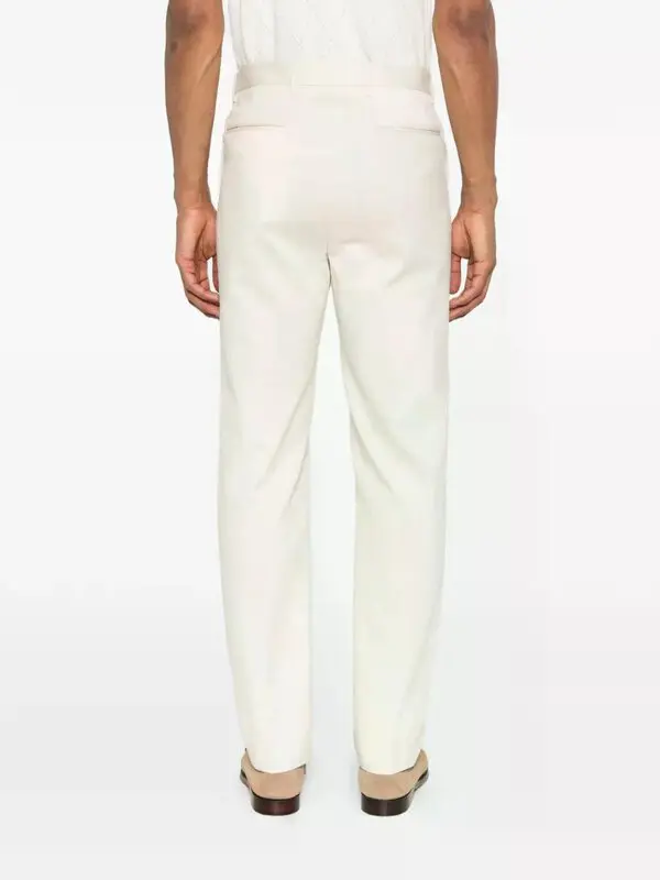 Corneliani Buttoned Trousers - Neutrals