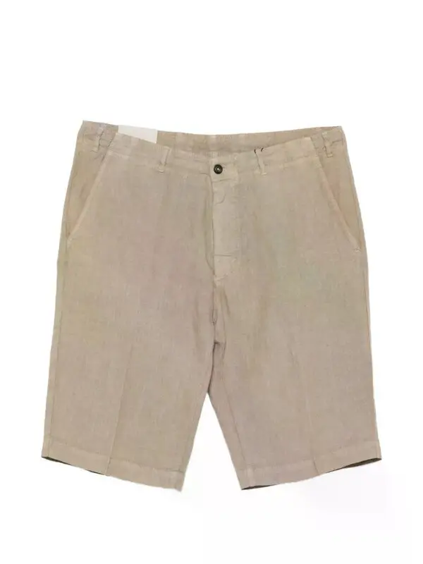 Corneliani Button Shorts