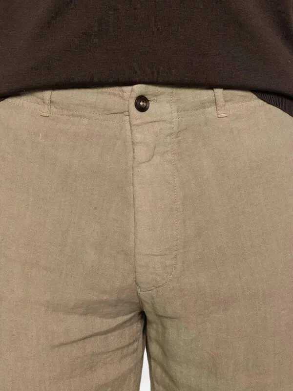 Corneliani Button Shorts