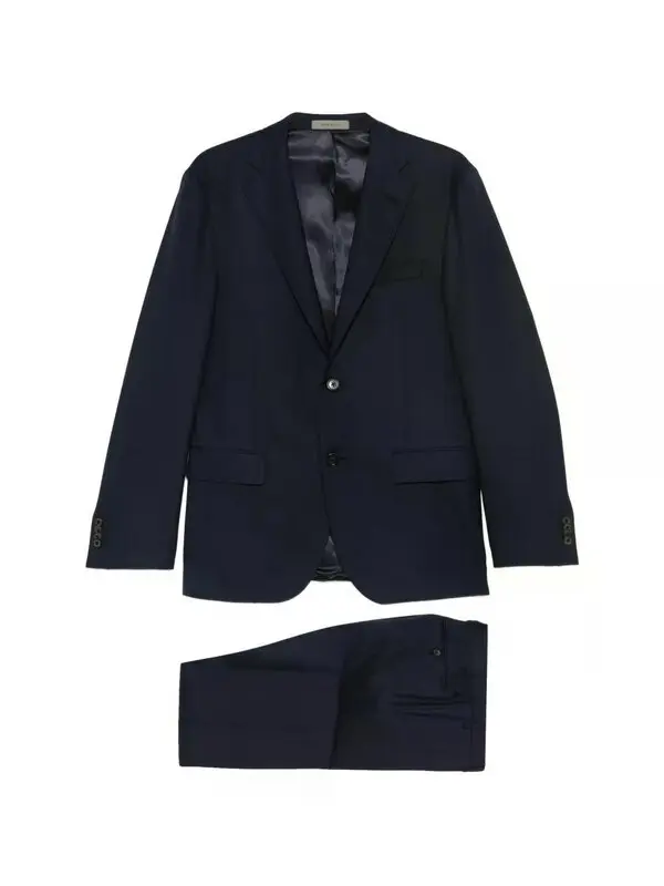 Corneliani Single-breasted Suit - Blue