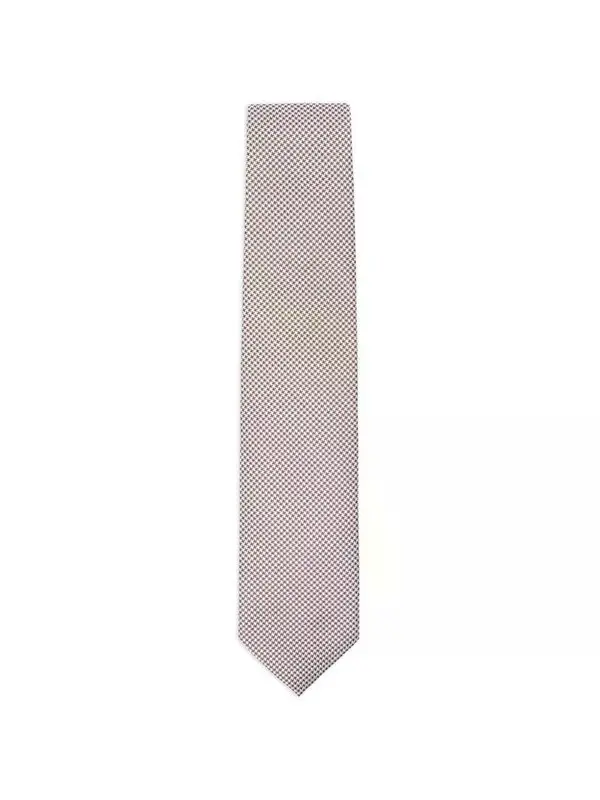 Corneliani Patterned Neck Tie - Neutrals