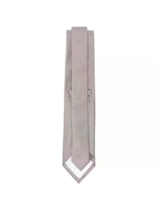 Corneliani Patterned Neck Tie - Neutrals