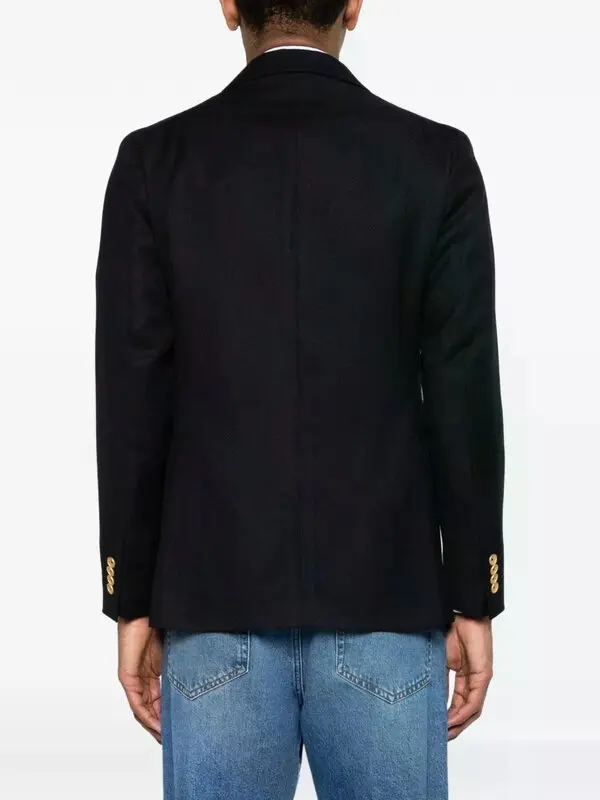 Tagliatore Double-breasted Pocket Blazer - Blue