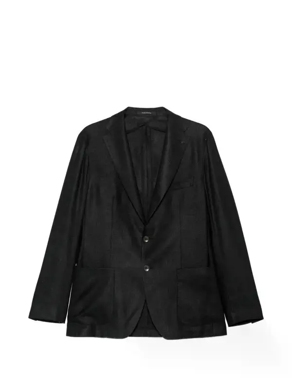 Tagliatore Pocket Single-breasted Blazer - Grey