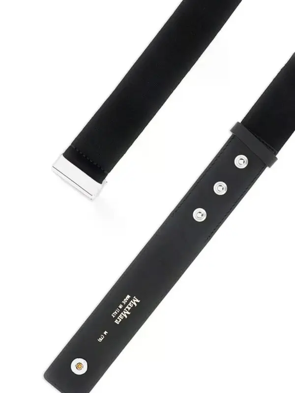 Max Mara Elastic Belt With Button Detail