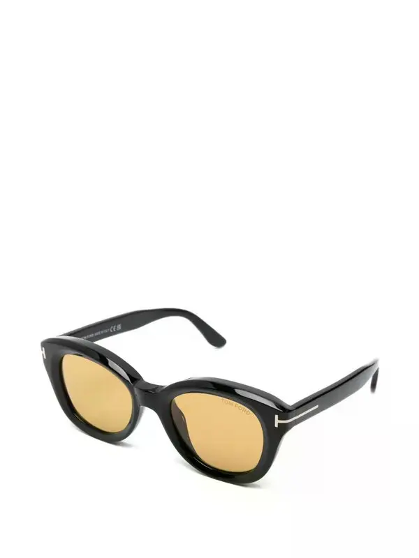 TOM FORD Cat-eye Sunglasses - Black