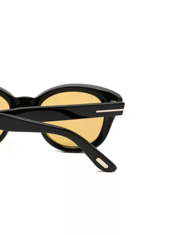TOM FORD Cat-eye Sunglasses - Black