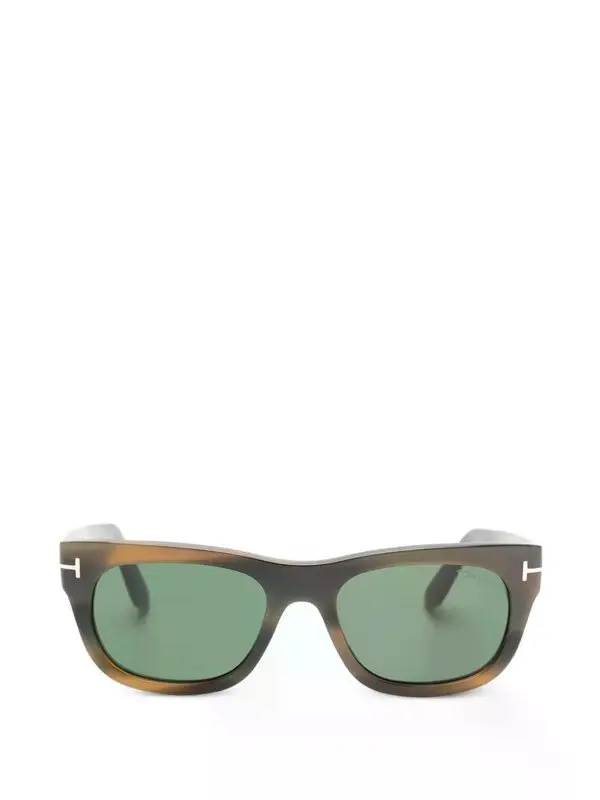 TOM FORD Marshall Square-frame Sunglasses - Brown