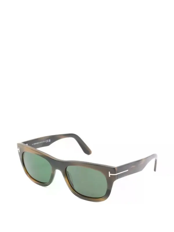 TOM FORD Marshall Square-frame Sunglasses - Brown