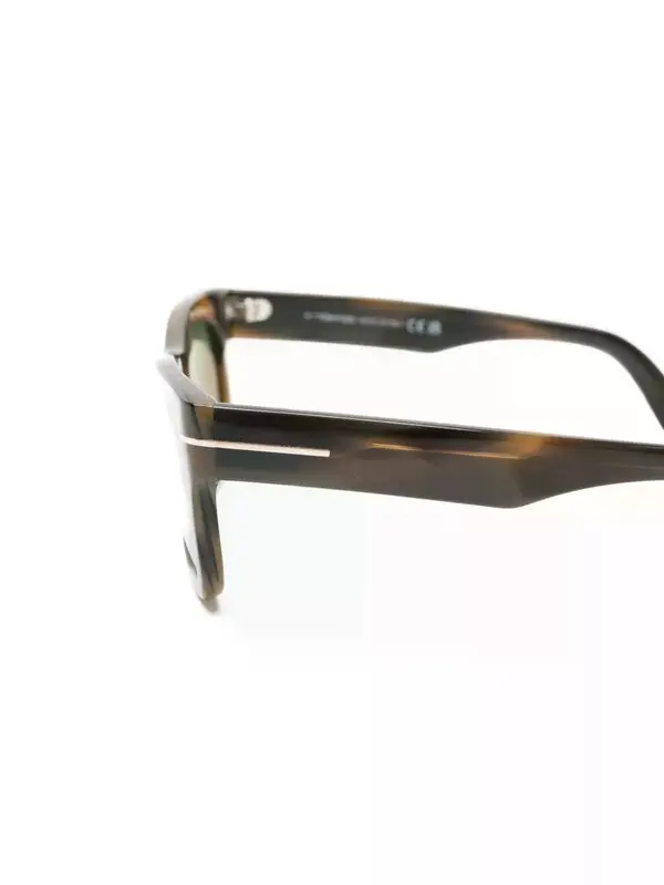 TOM FORD Marshall Square-frame Sunglasses - Brown