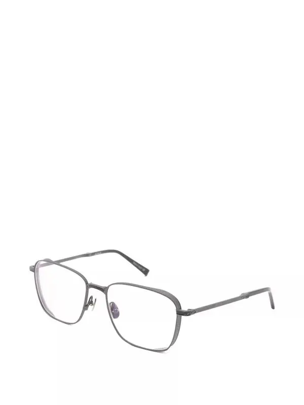 Matsuda Rectangle Frame Eyeglasses - Grey