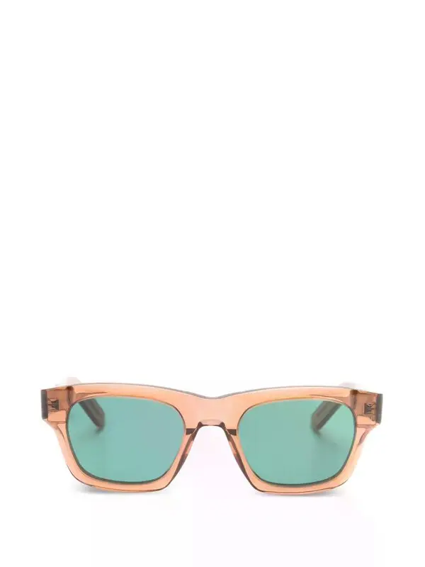 RETROSUPERFUTURE Sintesi Rectangle-frame Sunglasses - Neutrals