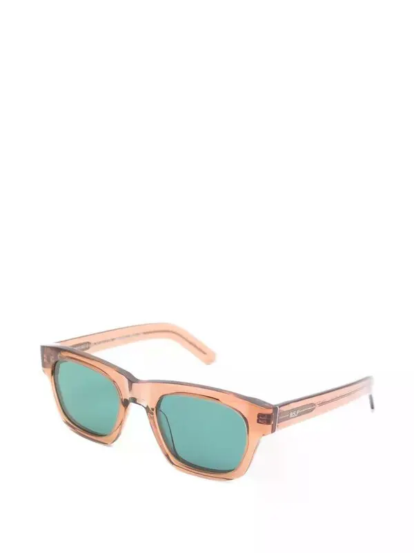 RETROSUPERFUTURE Sintesi Rectangle-frame Sunglasses - Neutrals