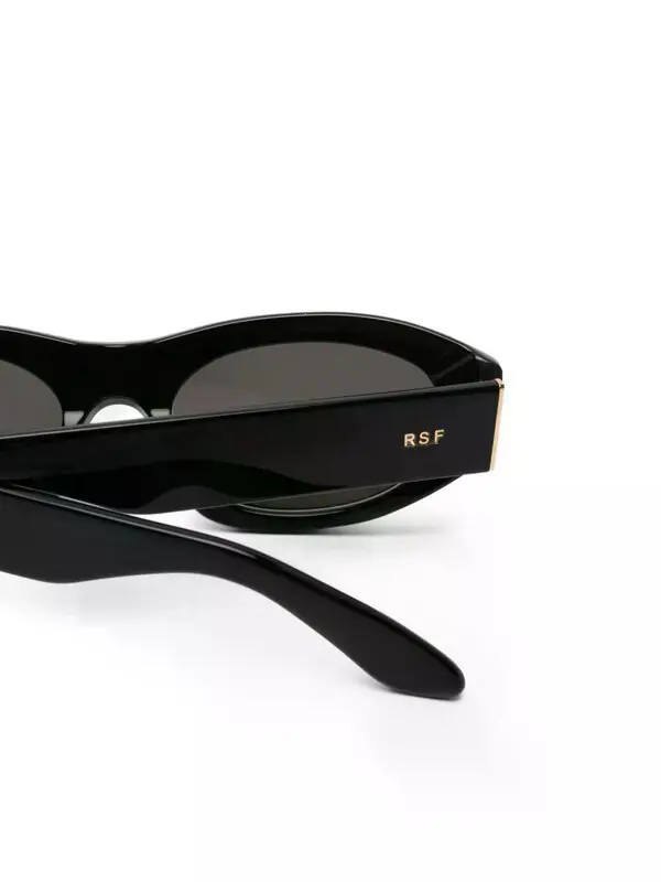 RETROSUPERFUTURE Cinema Oval Sunglasses