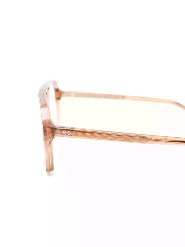 RETROSUPERFUTURE 152 Browline Glasses - Neutrals