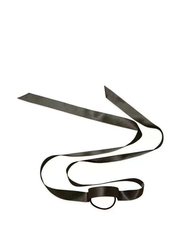 JENNIFER BEHR Belle Hair Ribbon - Black