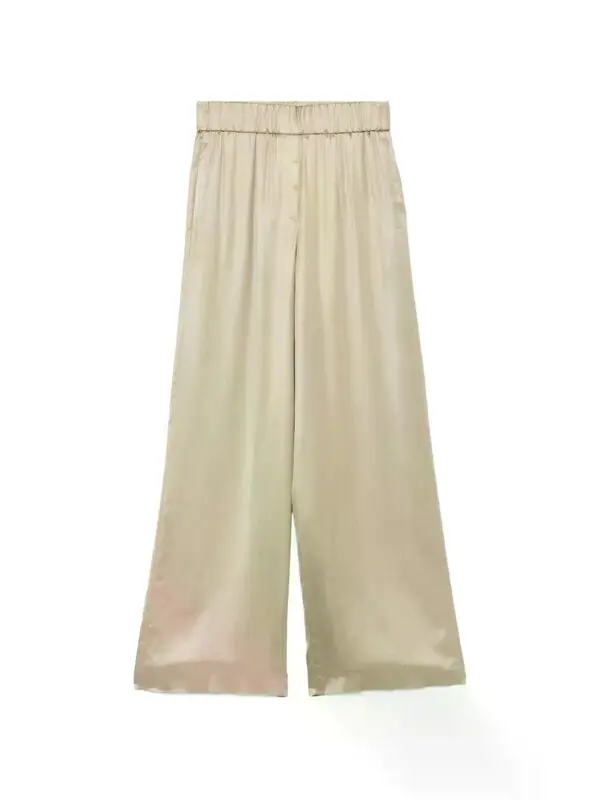 Peserico Wide-leg Trousers