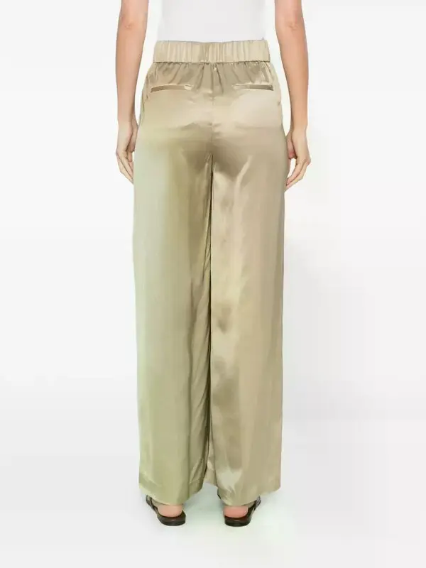 Peserico Wide-leg Trousers