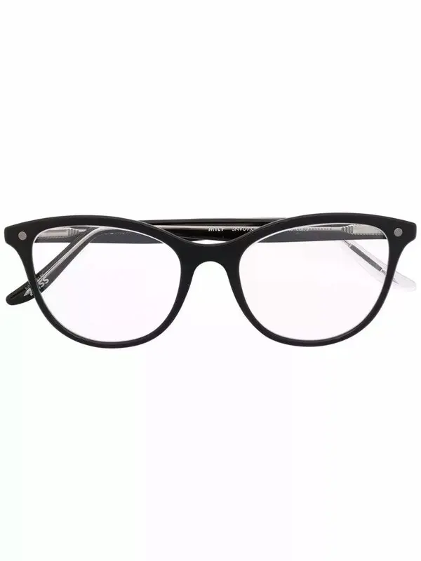SNOB Clip-on Sunglasses - Black