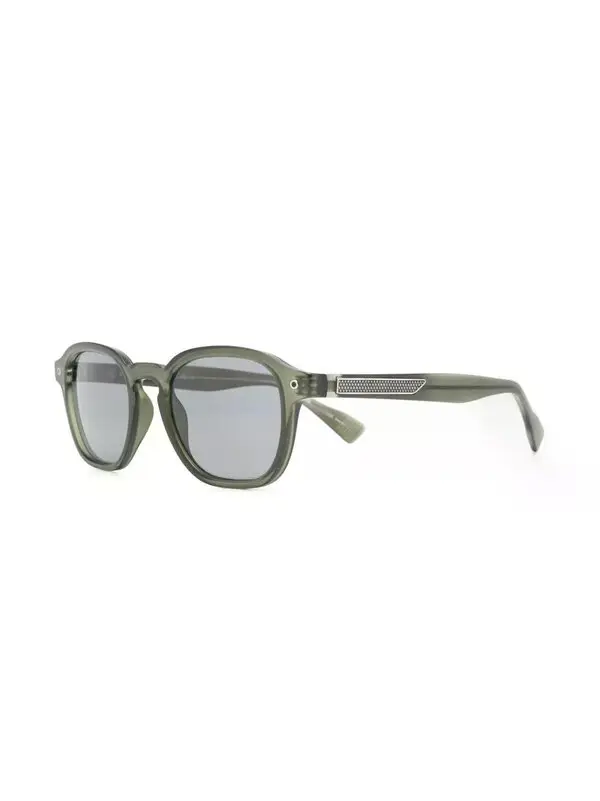 SNOB Round-frame Sunglasses
