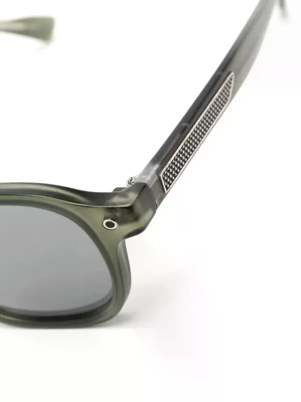 SNOB Round-frame Sunglasses