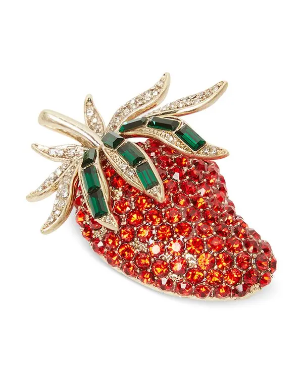 Max Mara Embellished Bee Pin