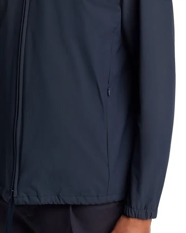 Herno Hooded Packable Bomber Jacket - Blue Navy