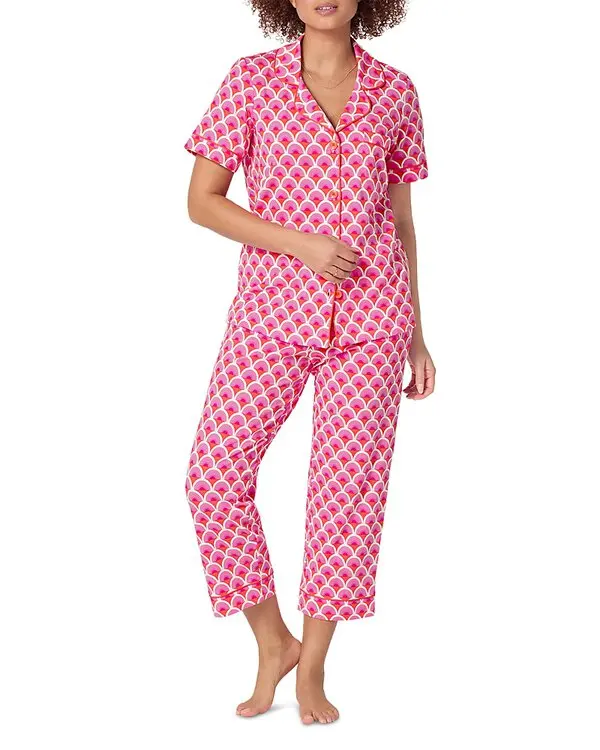 BEDHEAD PAJAMAS Shirt & Pants Pajama Set Exclusive - Scallop