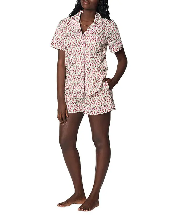 BEDHEAD PAJAMAS Shirt & Shorts Pajama Set Exclusive - Olivia