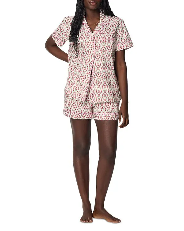 BEDHEAD PAJAMAS Shirt & Shorts Pajama Set Exclusive