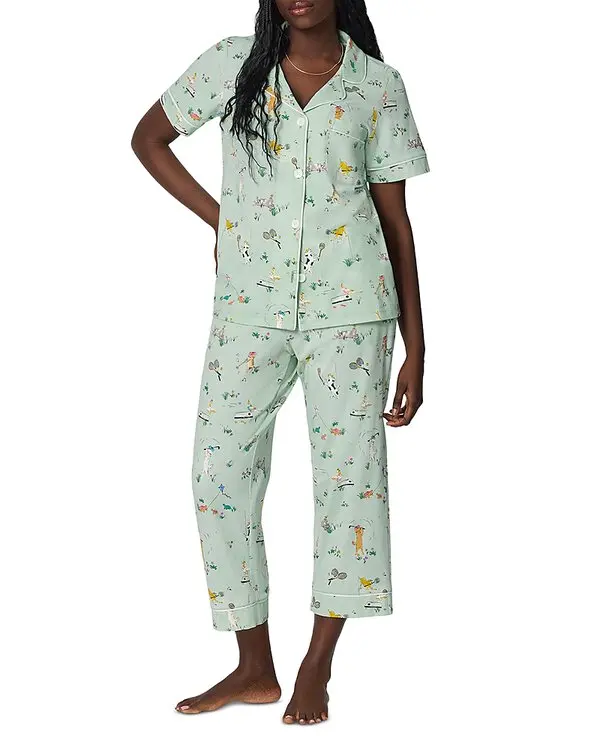 BEDHEAD PAJAMAS Shirt & Pants Pajama Set Exclusive - Lawn Games