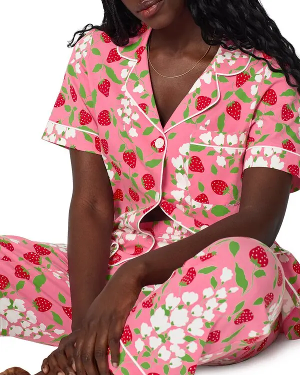 BEDHEAD PAJAMAS Shirt & Pants Pajama Set Exclusive - Spring Berry