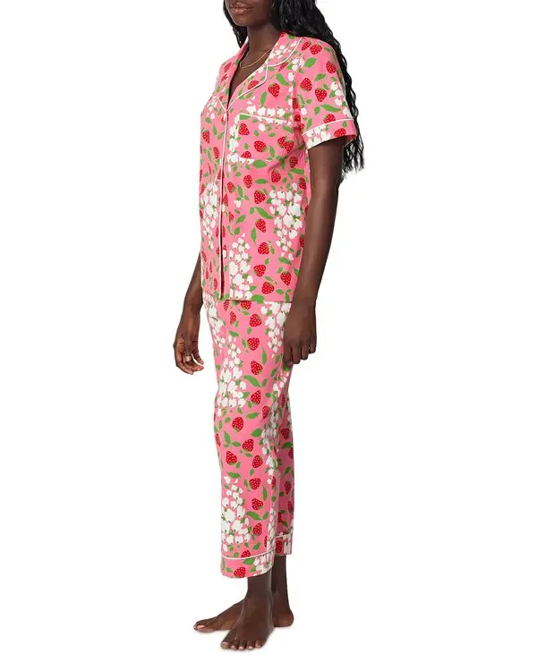 BEDHEAD PAJAMAS Shirt & Pants Pajama Set Exclusive - Spring Berry