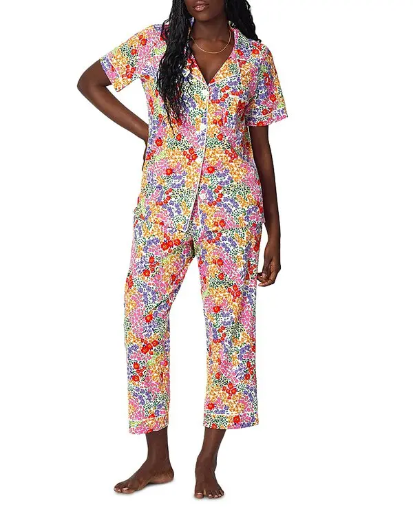 BEDHEAD PAJAMAS Shirt & Pants Pajama Set Exclusive - Spring Fields